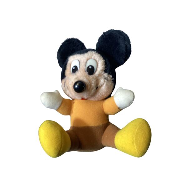 Disney | Toys | Disney Vintage Mickeys Christmas Carol Tim Mickey Mouse ...